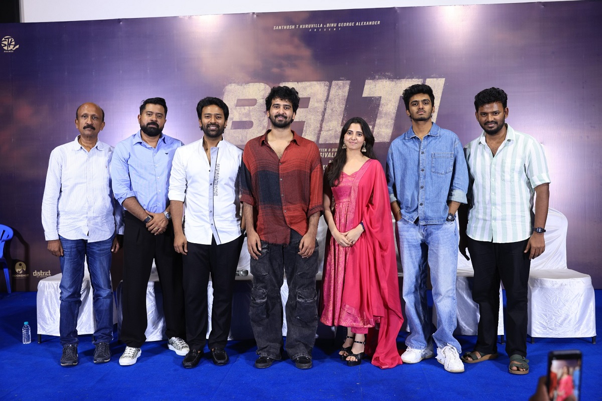 Balti movie press meet update