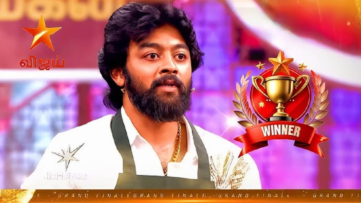 Raju won the title of Cook with Comali season 6 show..!