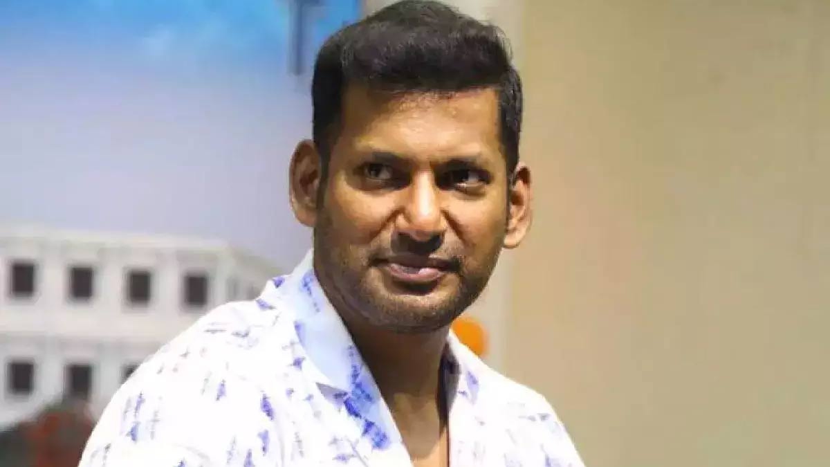 Vishal completed 21 years in the film industry