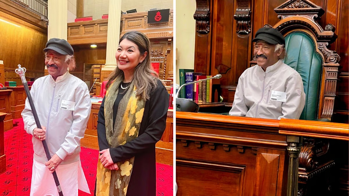 music director deva honored in australian parliament
