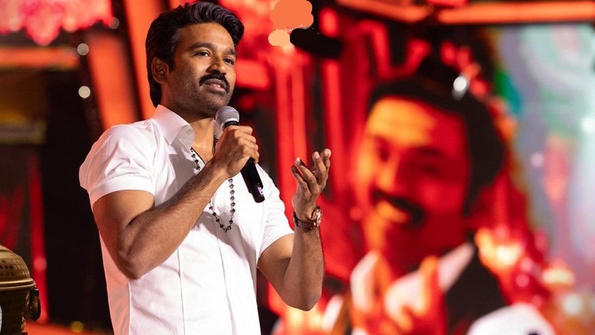 dhanush speech in idly kadai audio launch