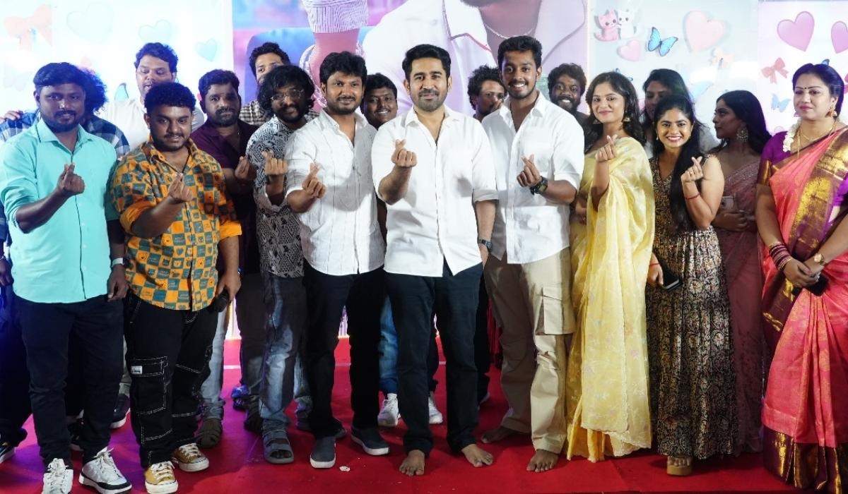 vijay antony pookie first look released