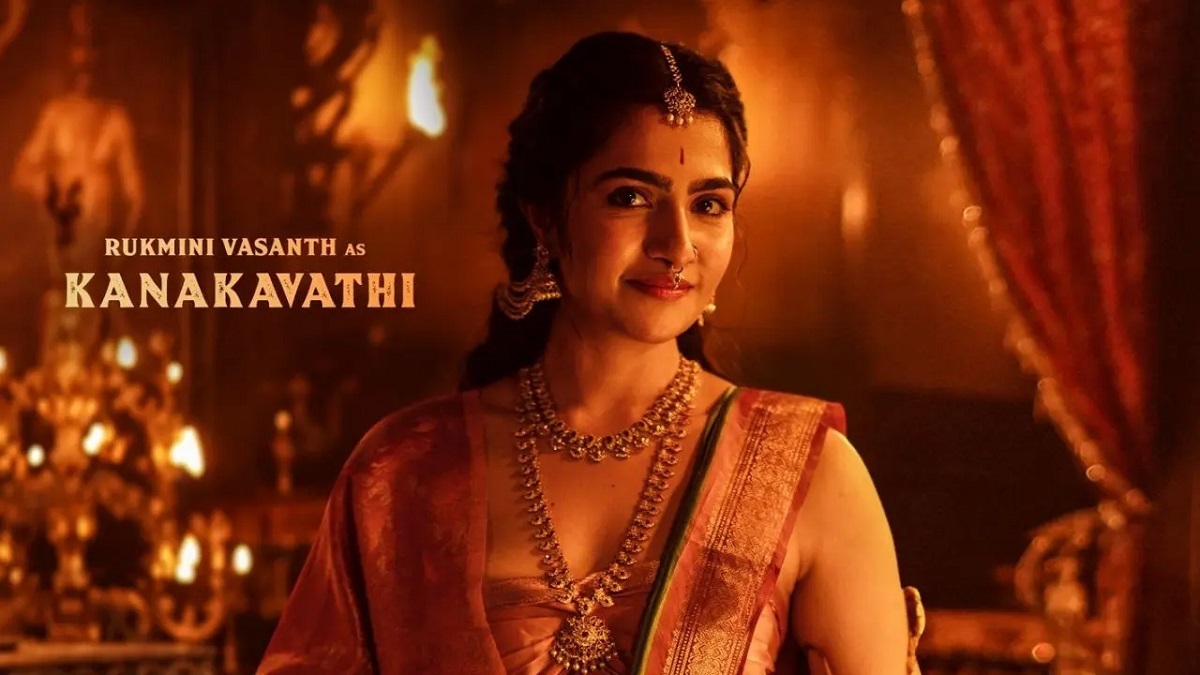 Do you know how much Rukmini Vasanth got paid for acting in