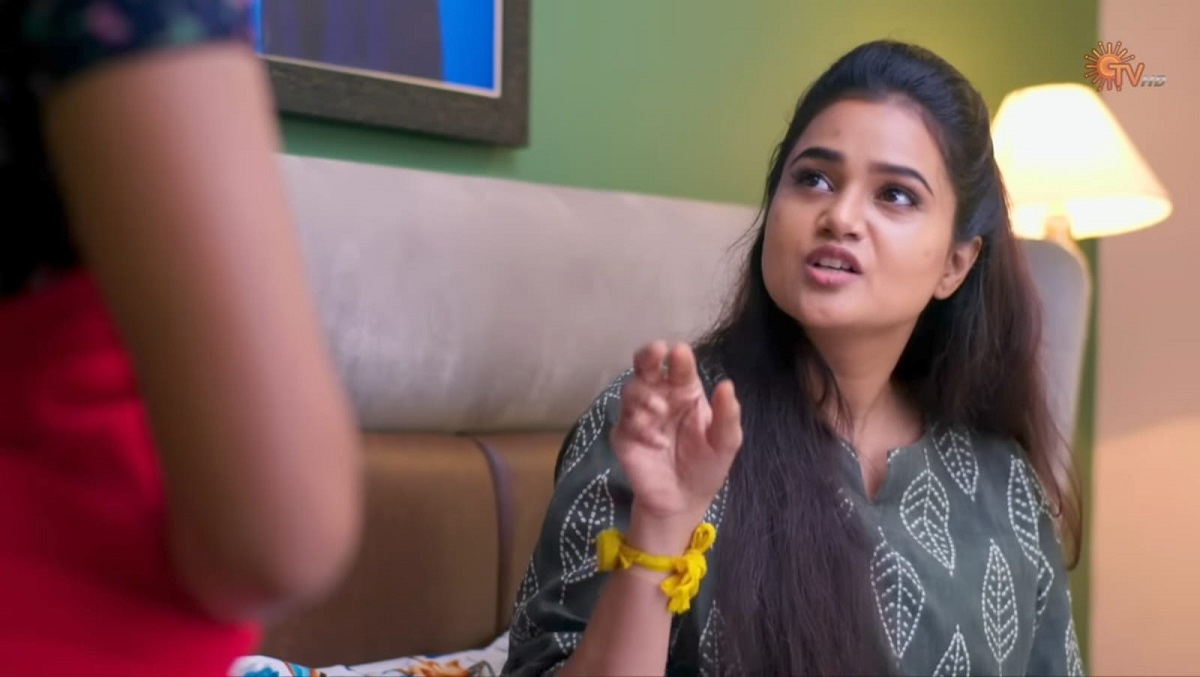 moondru mudichu serial today promo update 15-10-25