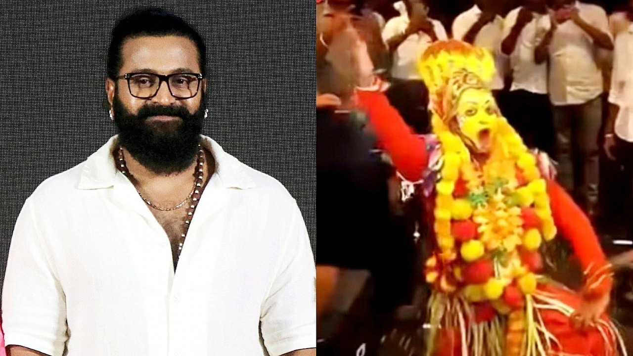 dont imitate kantara daiva acts rishab shetty tulu community