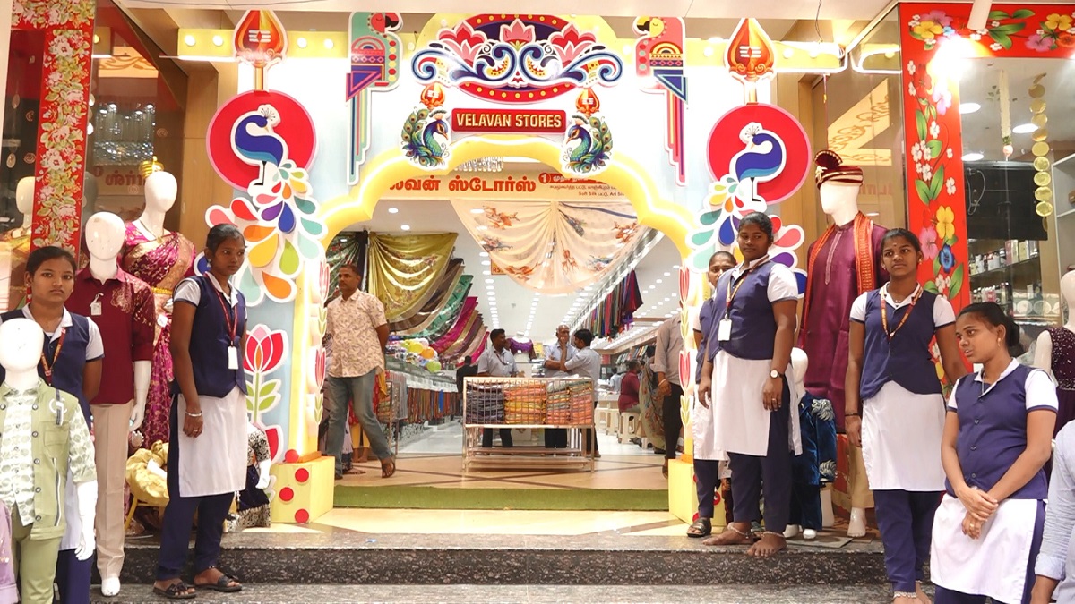velavan stores new collection shopping update