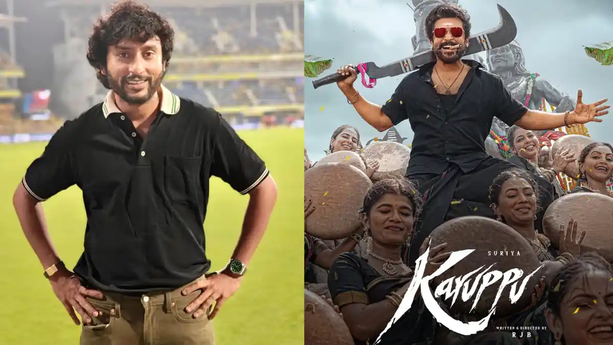 RJ Balaji gave an update of Karupu movie on Pongal Thirunal..!