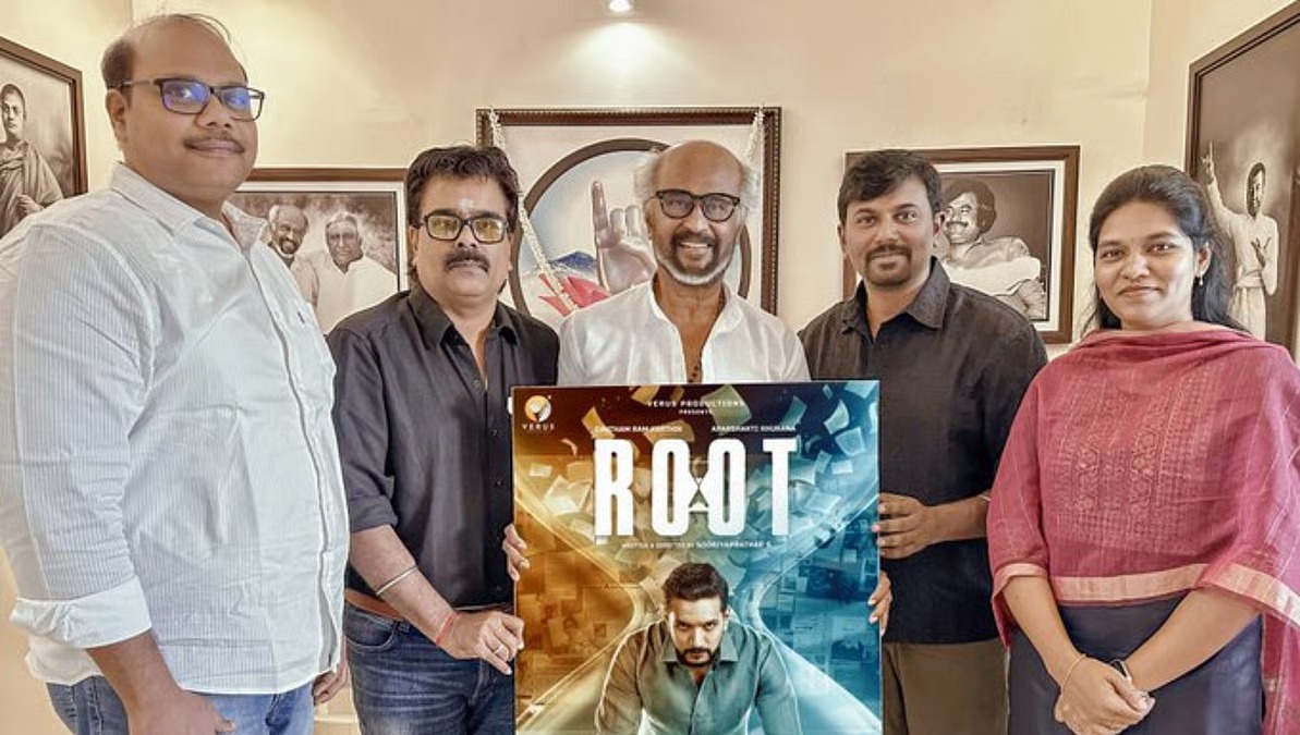 karuppu and root movies released a new poster